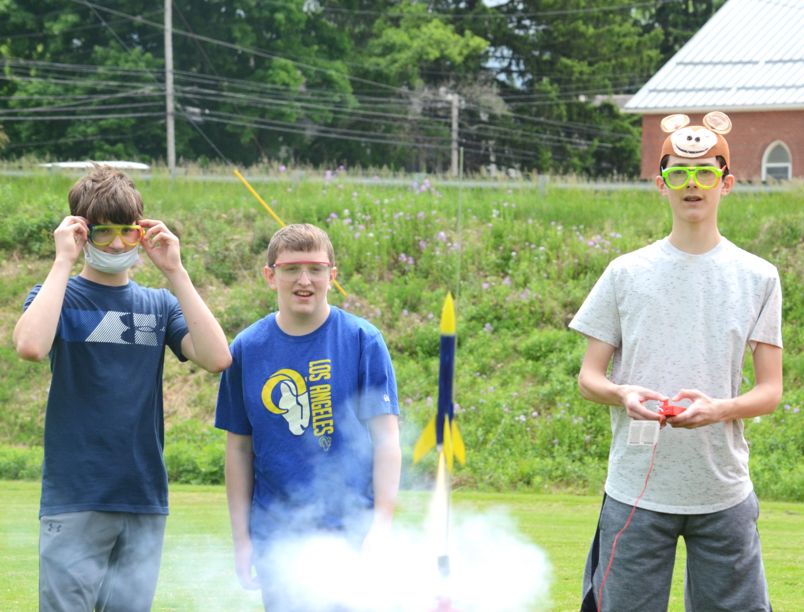 Photo Gallery: Rocket Day takes off at Beaty field | News, Sports, Jobs ...